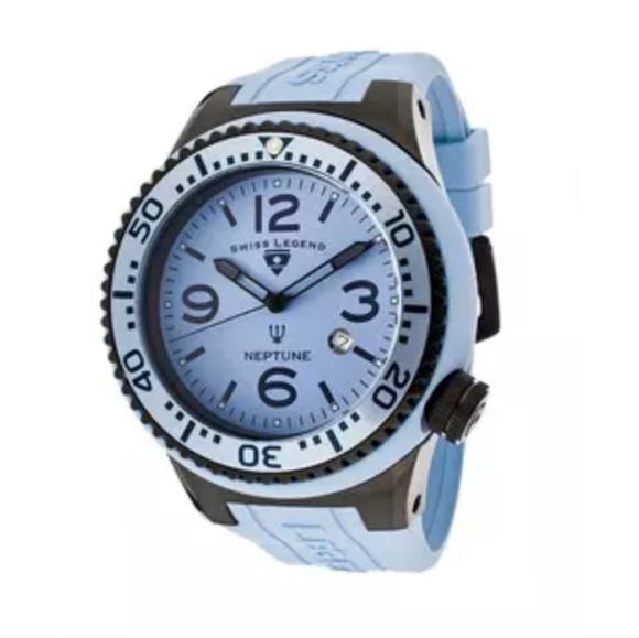 Swiss Legend | Accessories | Authentic Swiss Legend Neptune 52mm Watch ...